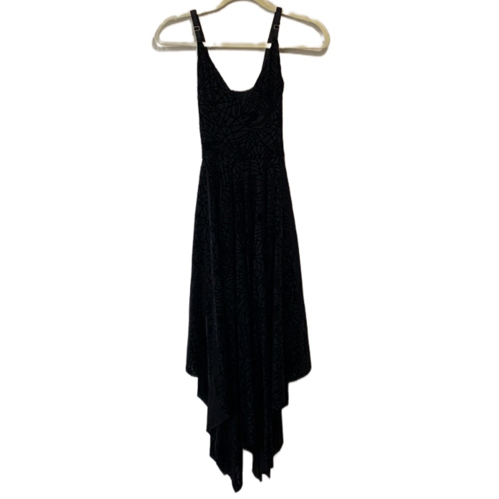 Blackmilk Corpse Bride Spider Webbed Goth Handkerchie… - Gem